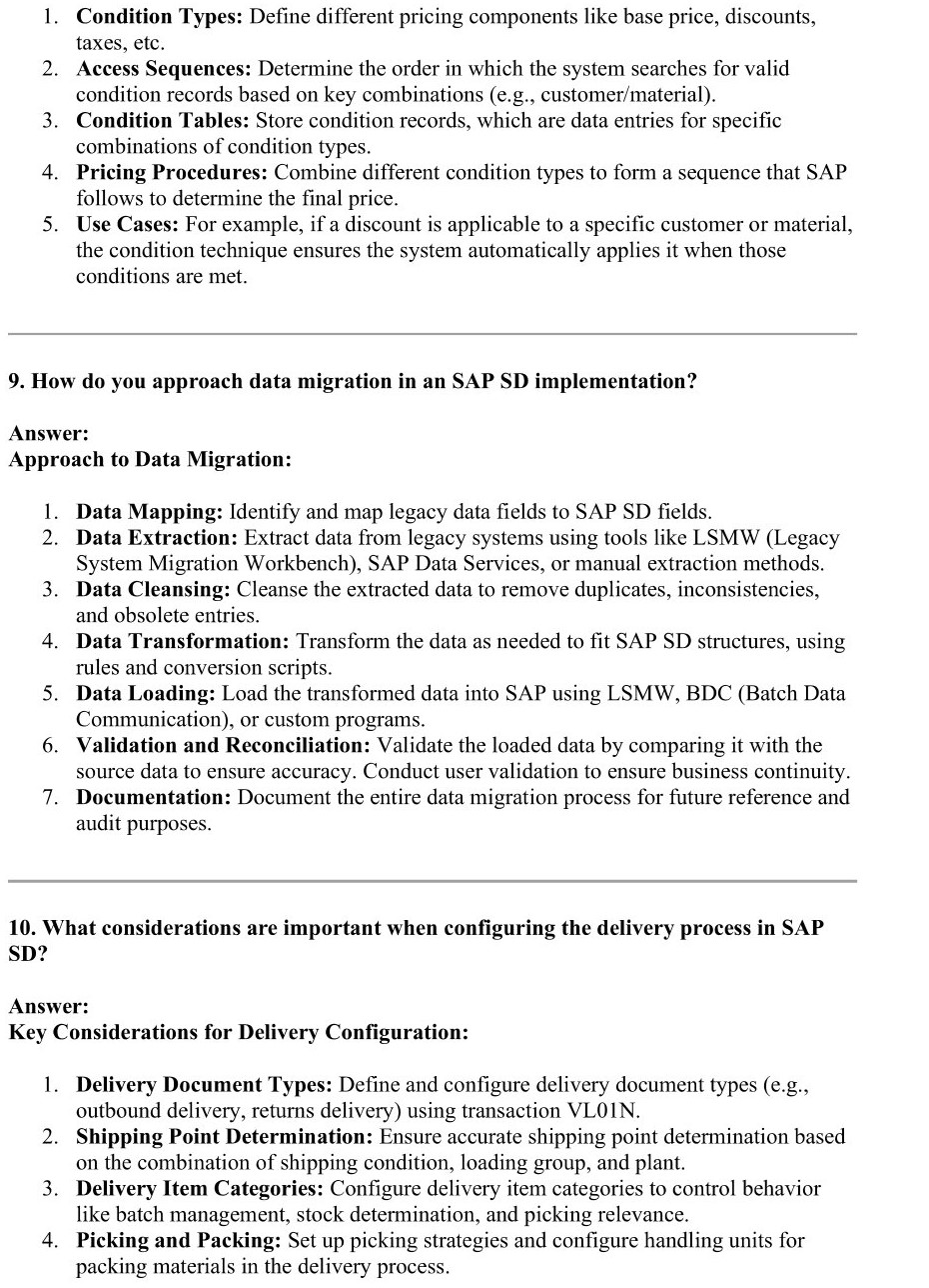 8 Pdfs Containing All Types Of Most Asked Interview Qanda Scenario Based