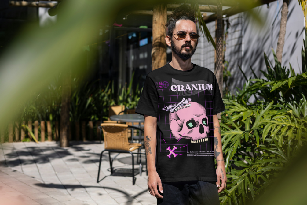 Cranium Oversized Tee