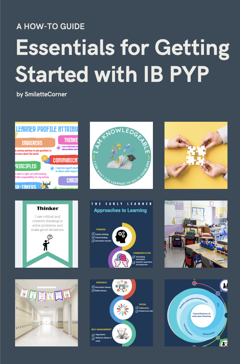 IB PYP Essentials - A guide for teachers new to PYP