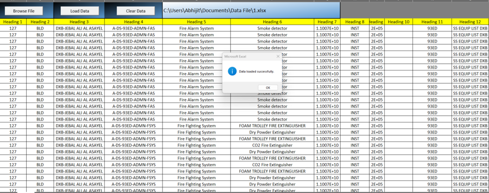 "Excel Macros Toolkit for Data Analysts and Engineers"