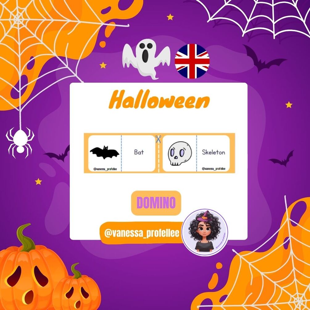 Halloween Domino 🇬🇧