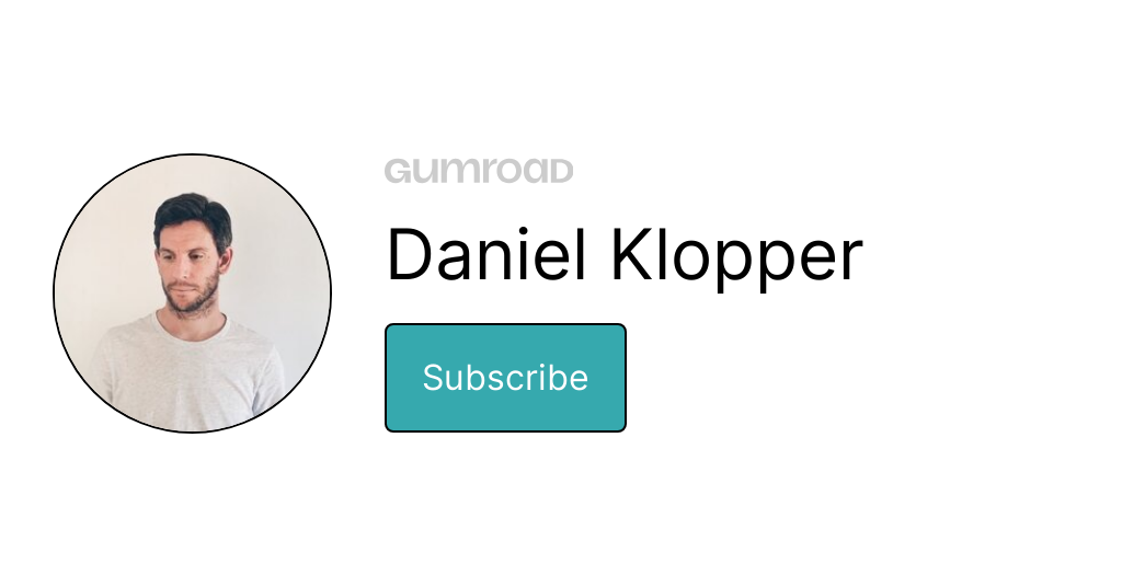 Daniel Klopper