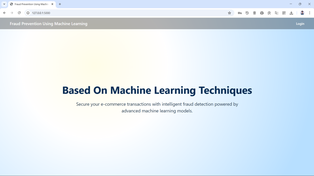 ML Fraud Detection Project – Python & Machine Learning Code