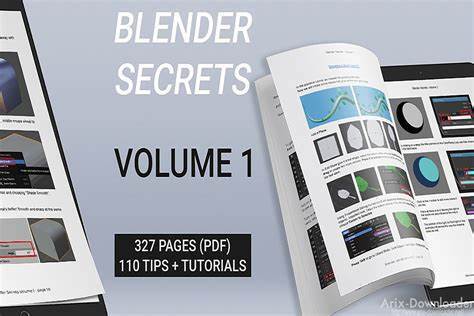 Blender Secrets E-Book