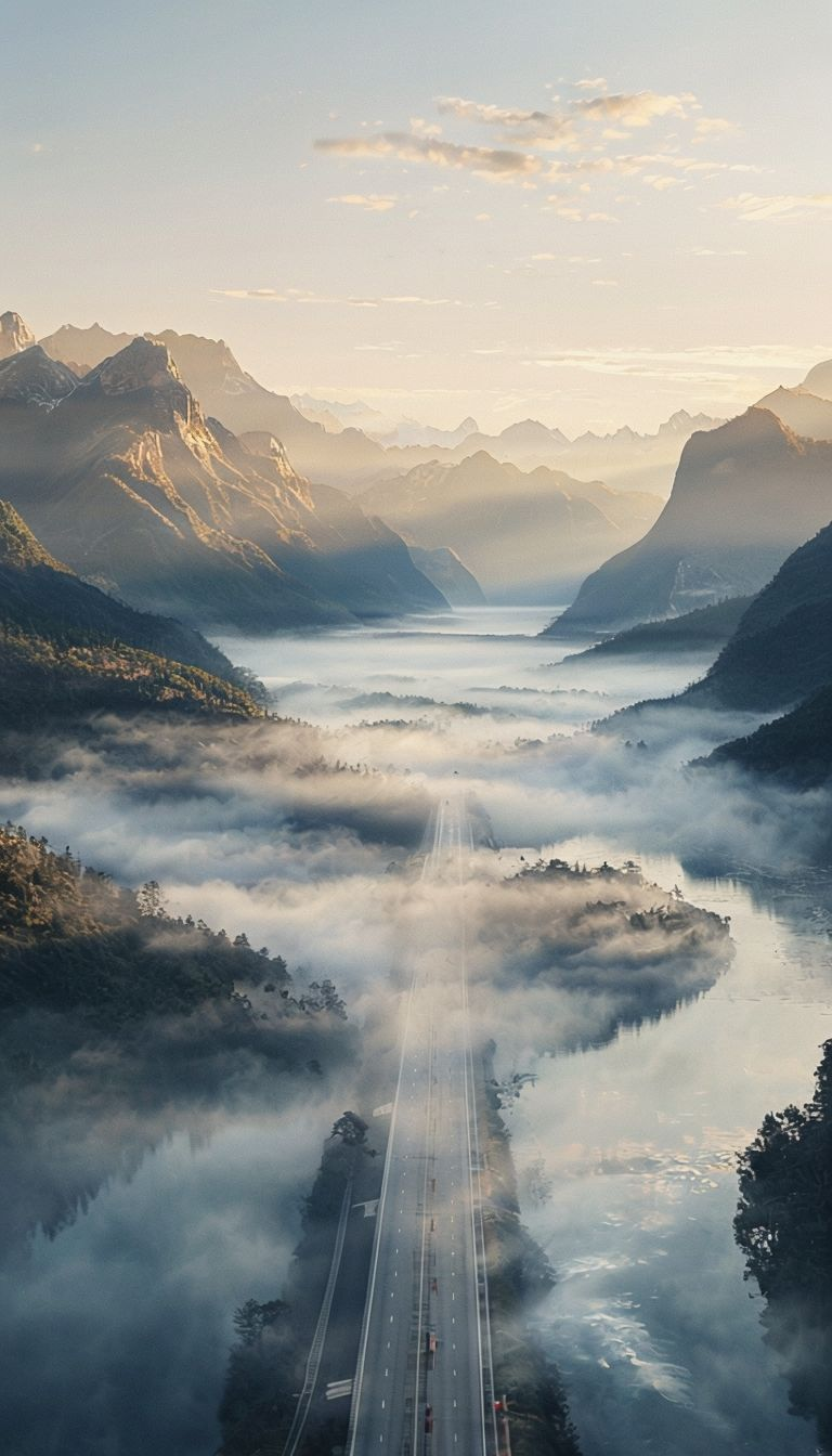 Calm Nature Vibes - Whispers of Nature – Calm Nature Art Series {Vol 1}