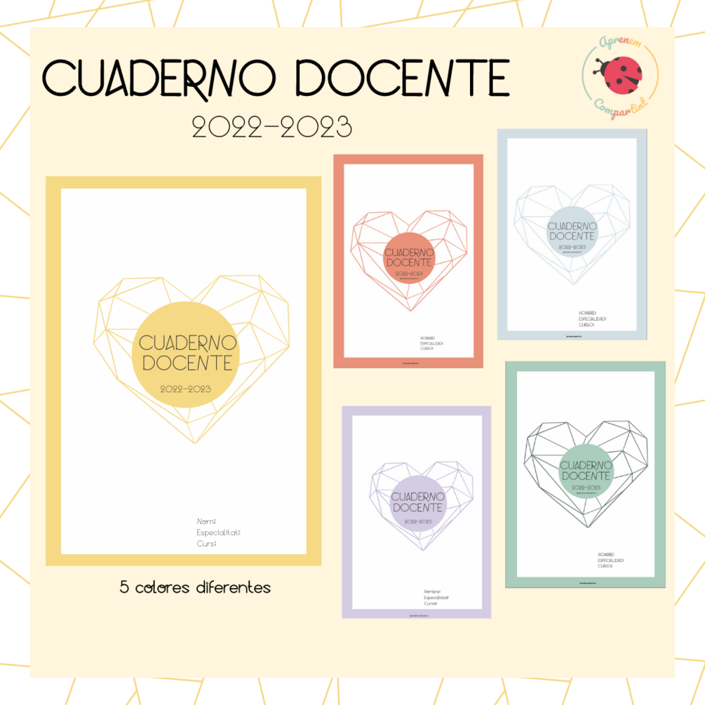 Cuaderno docente 2022-2023 - Español