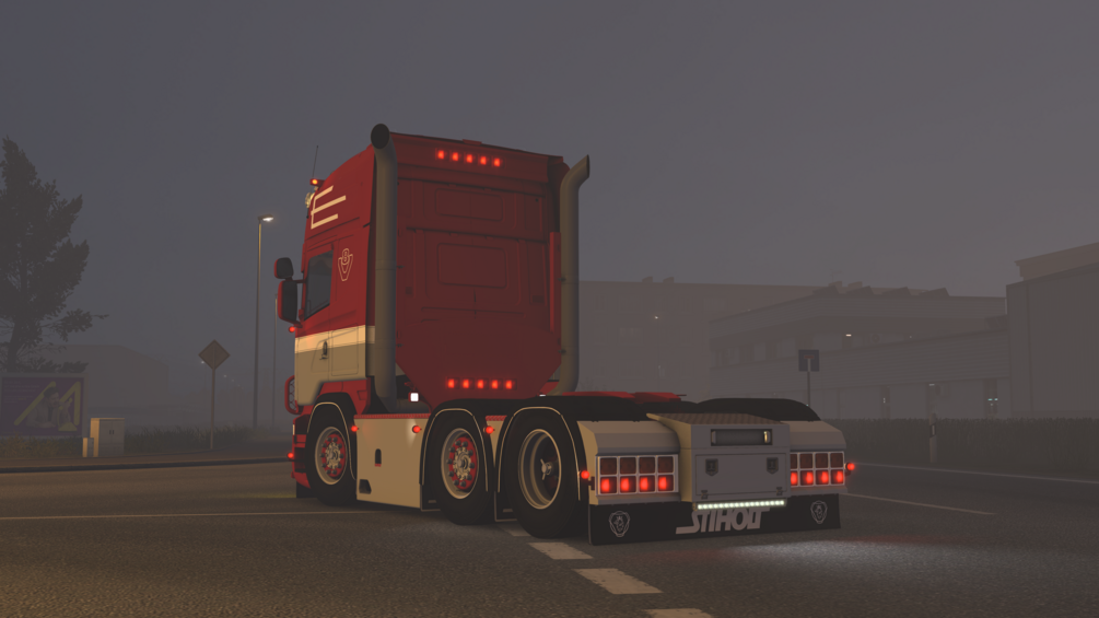 [ETS2] Scania Streamline Short Spoiler 1.40 - 1.4xxx
