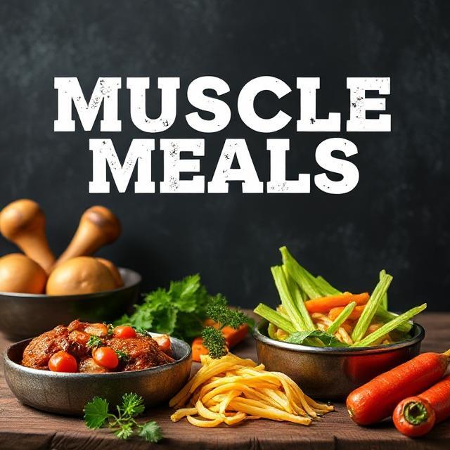 Muscle-Meals: The Ultimate Gym Food Guide