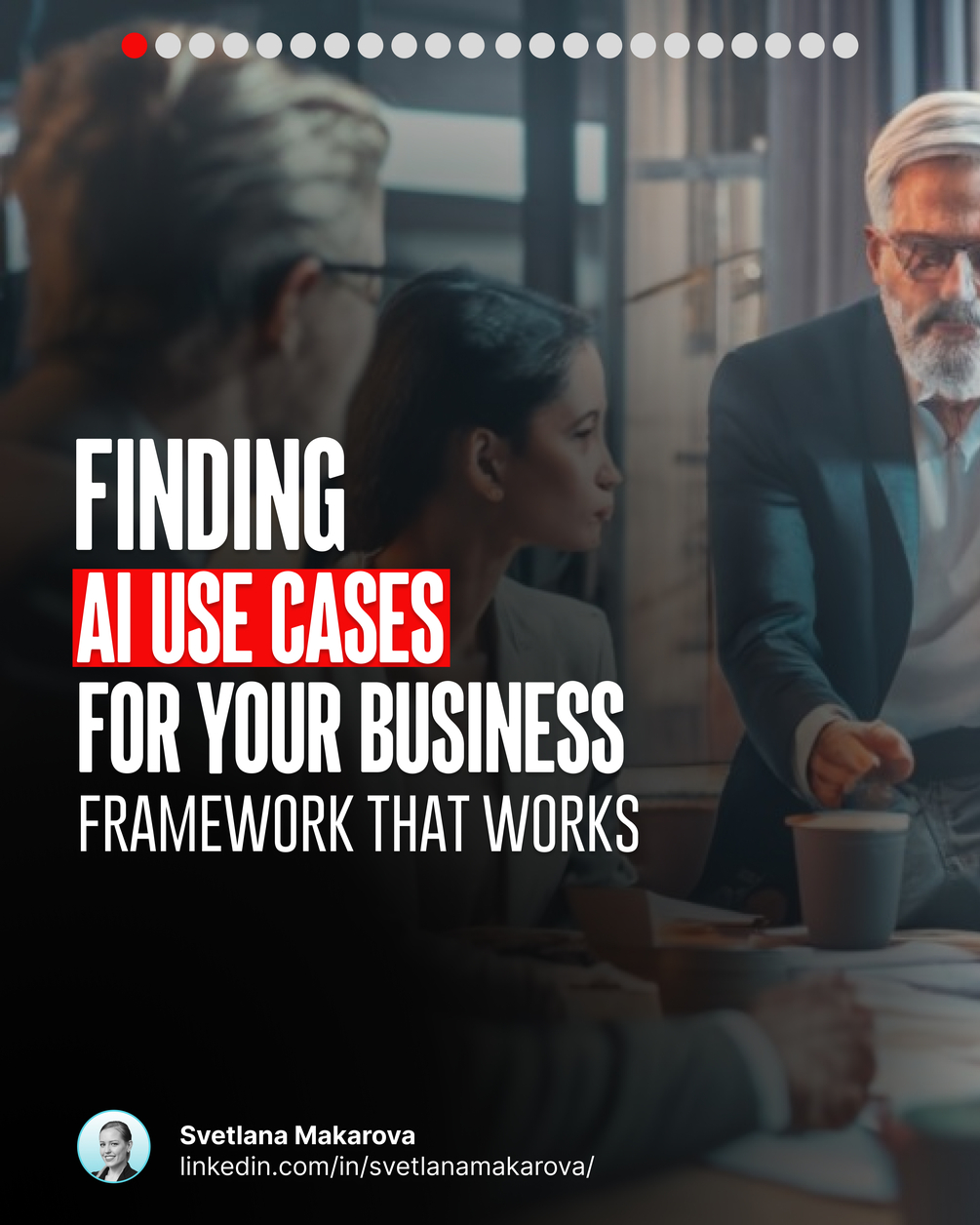 Guide: Finding AI Use Cases for Your Business