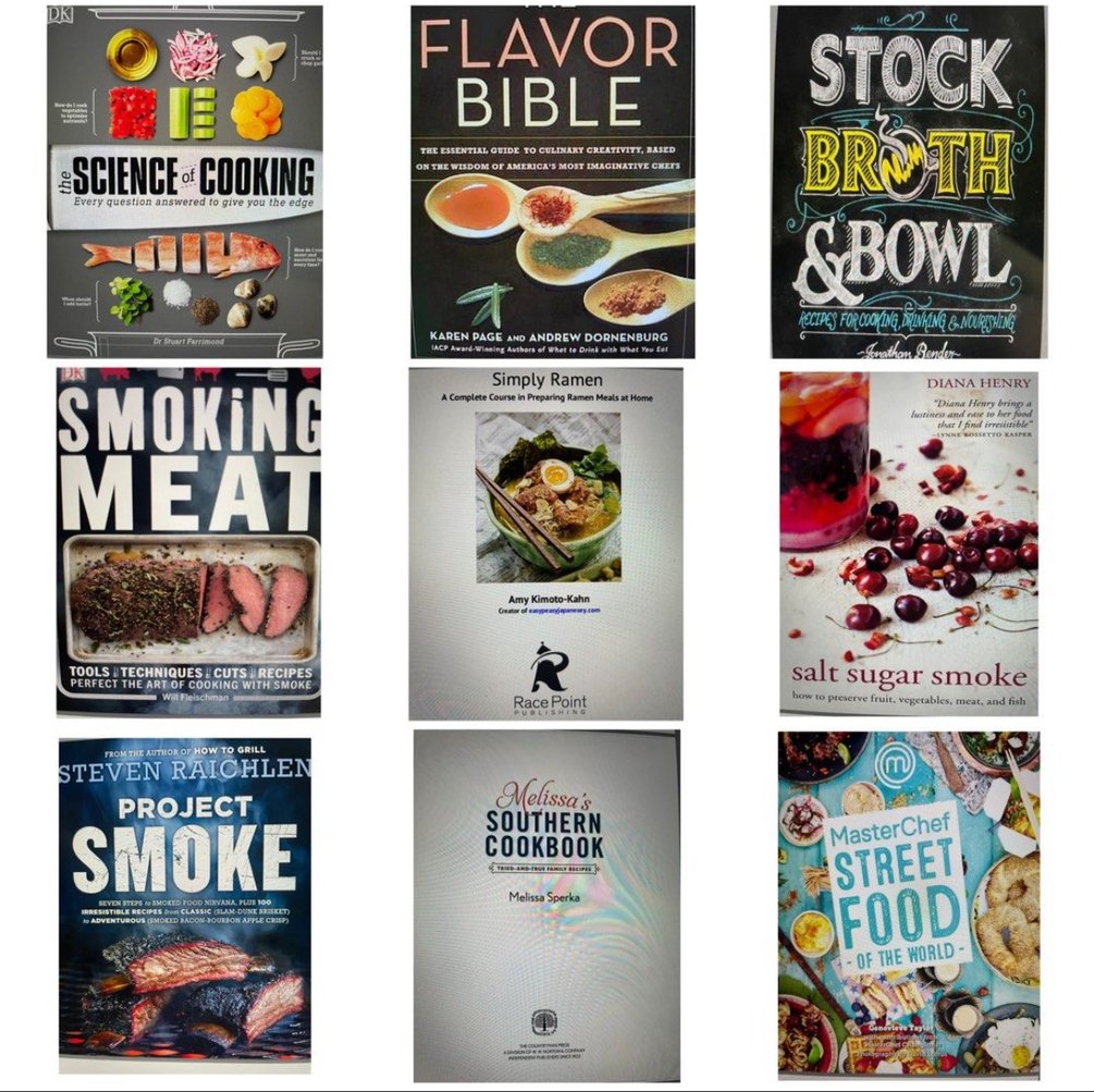 Cook Books # 2