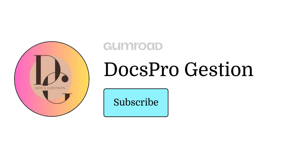 DocsPro Gestion