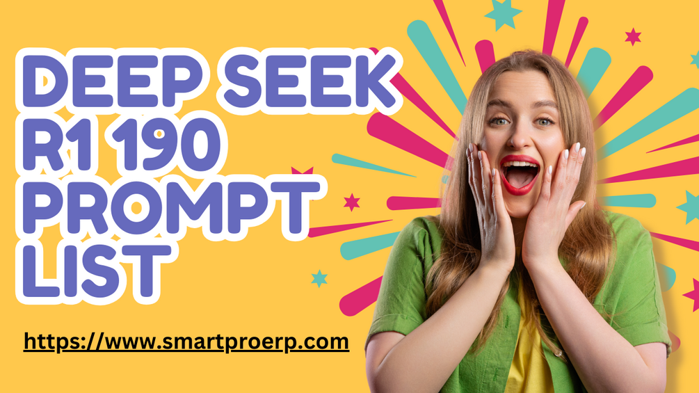 Deep Seek R1 190 Prompt List