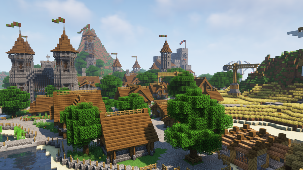 Blistering Netherlands [MC 1.10.2 & Above]