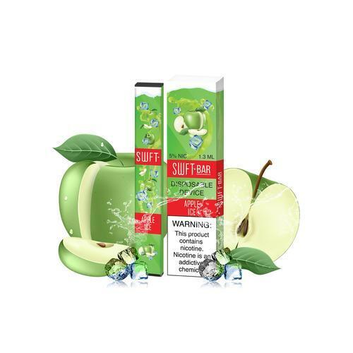 Hard Green Apple Disposable Vape Devices