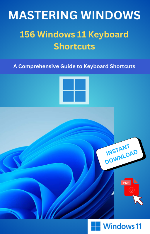 156 Windows 11 Keyboard Shortcuts