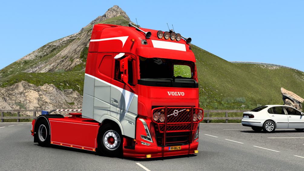 [ETS2 1.50.x] Volvo FH5 Holland Style