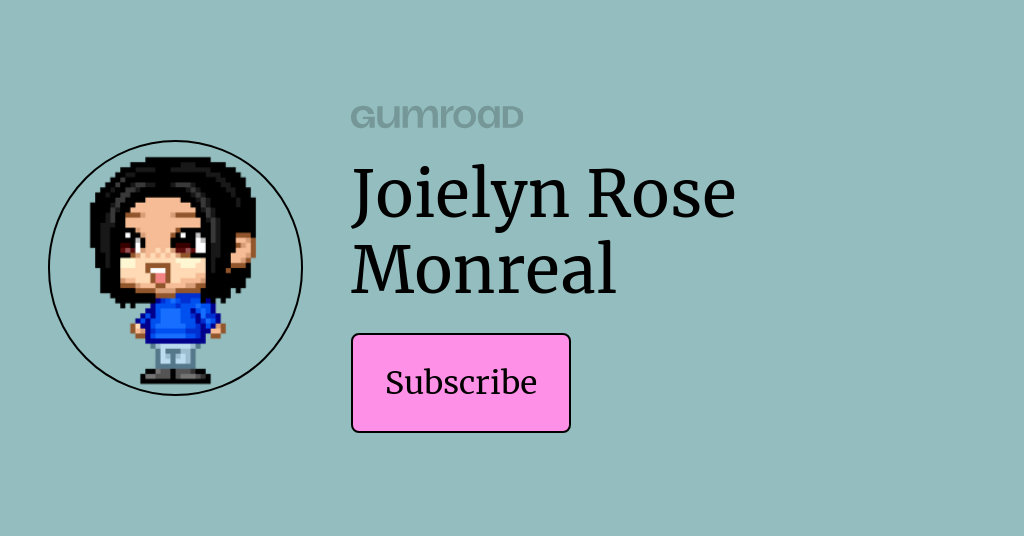 Joielyn Rose Monreal