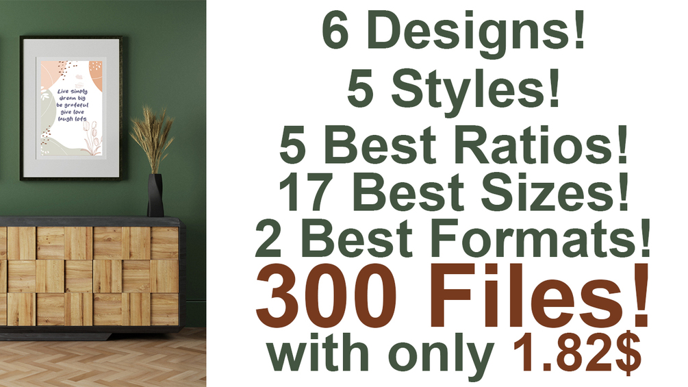 Best Wall Art Prints Bundle