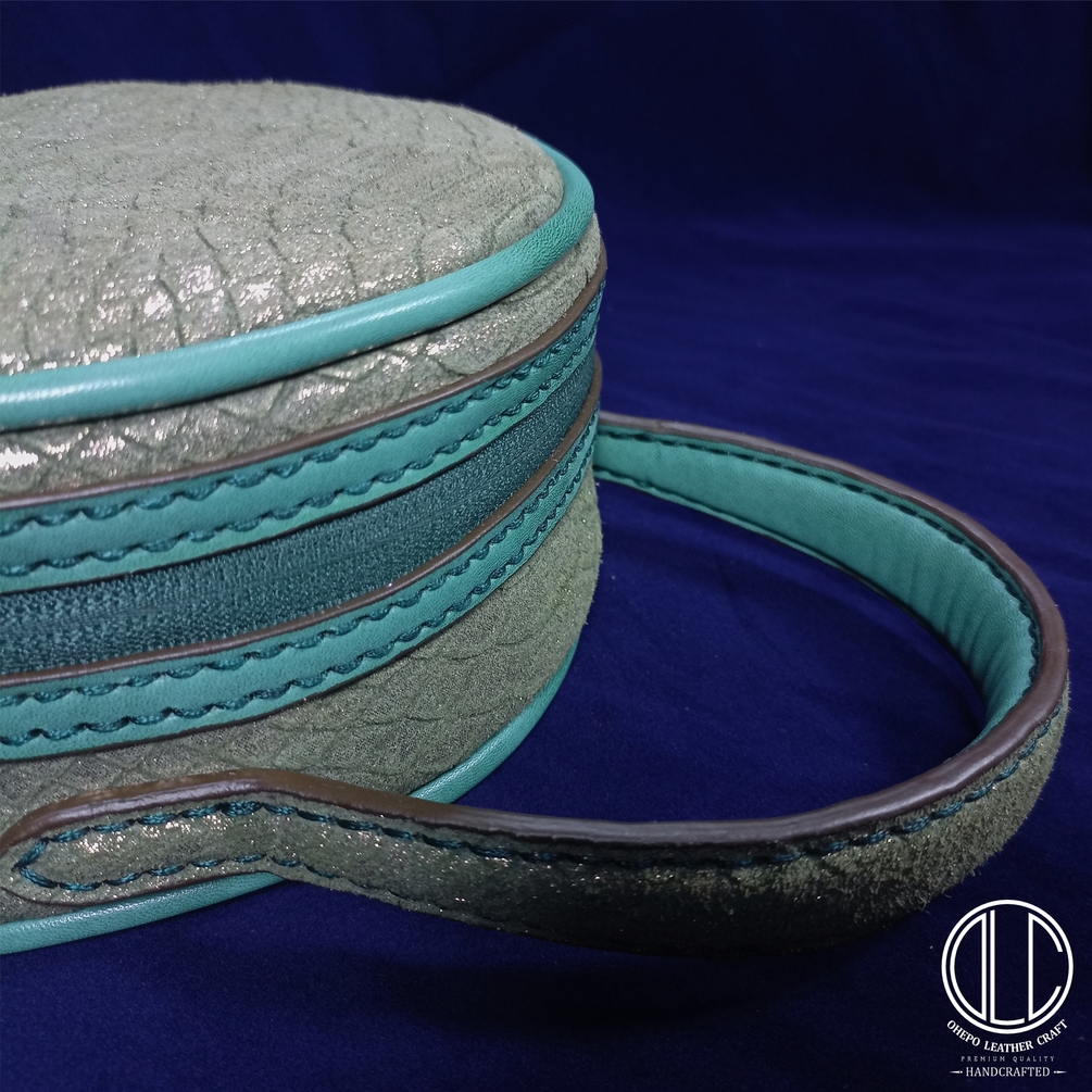 Rotonda Hand Bag PDF A4 Pattern [Instruction + Pattern]