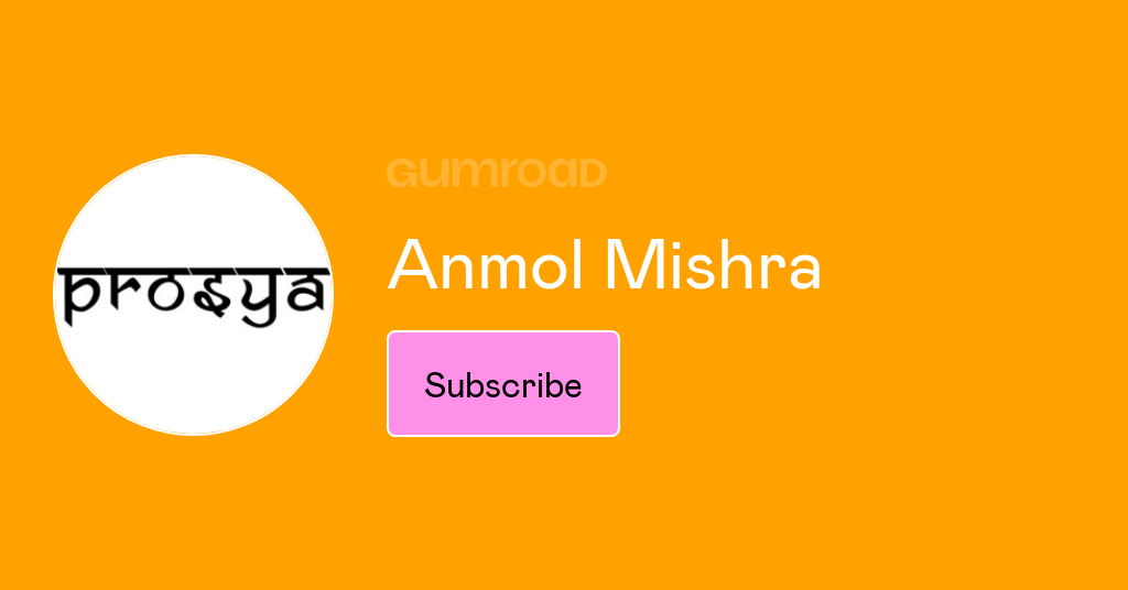 Anmol Mishra
