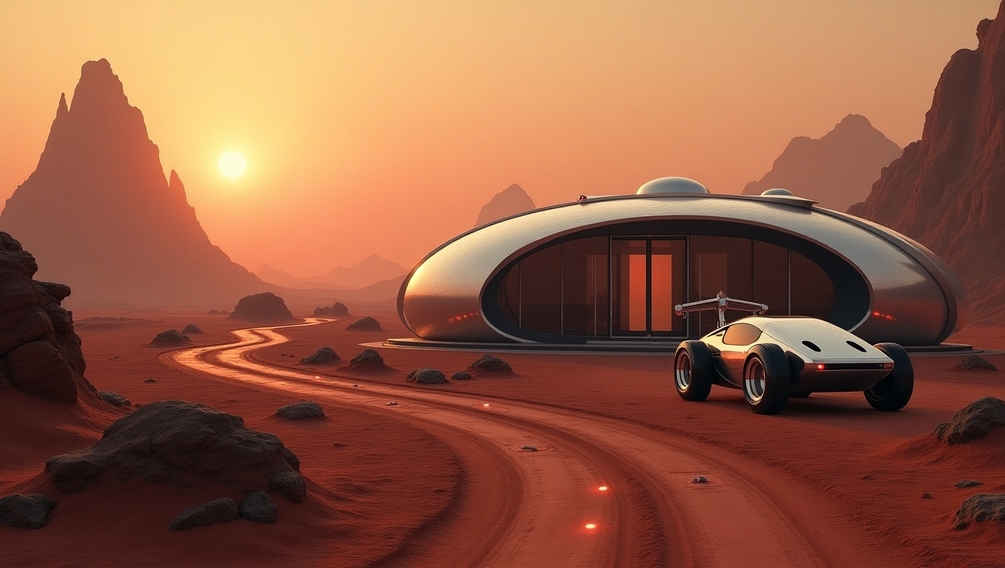 Become a Martian Citizen – Personalized Space Identity Kit | Claim Your ...