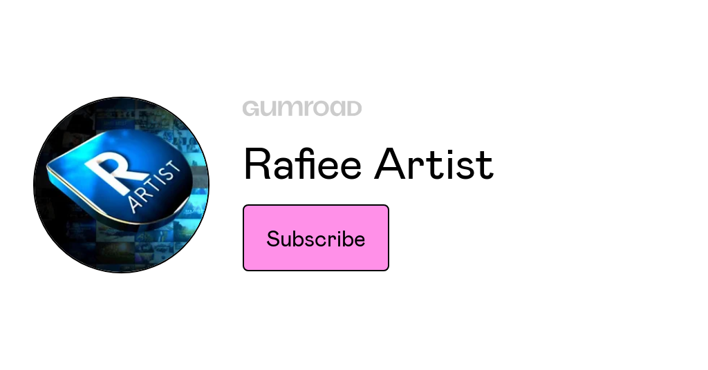 Rafiee Artist