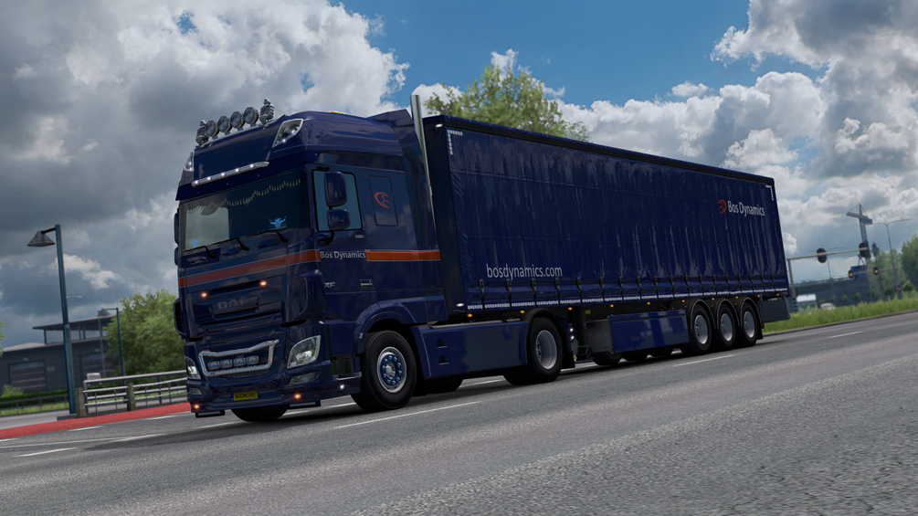 Bos Dynamics Trailer Skin