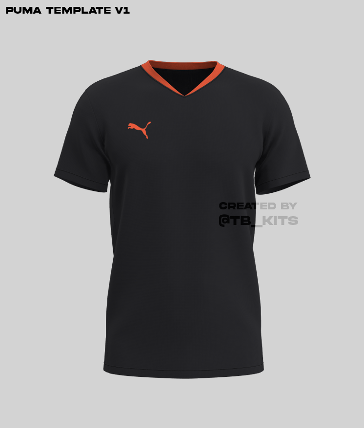 PUMA SOCCER TEMPLATE CLO3D V1