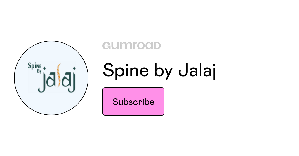 Spine by Jalaj