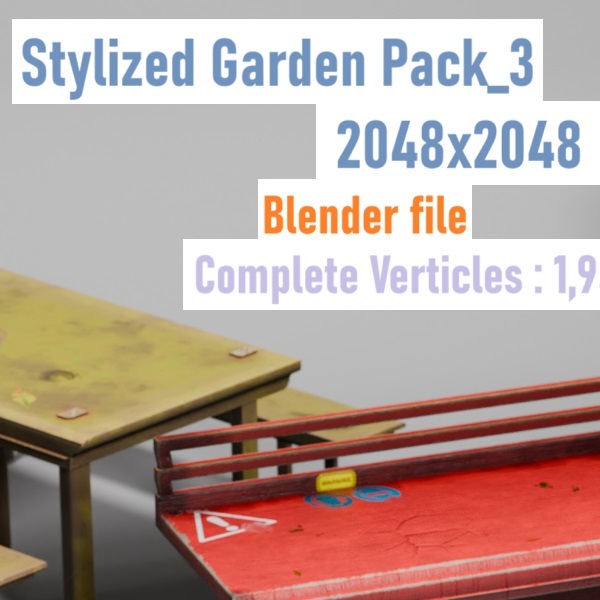 BUNDLE Stylized Garden