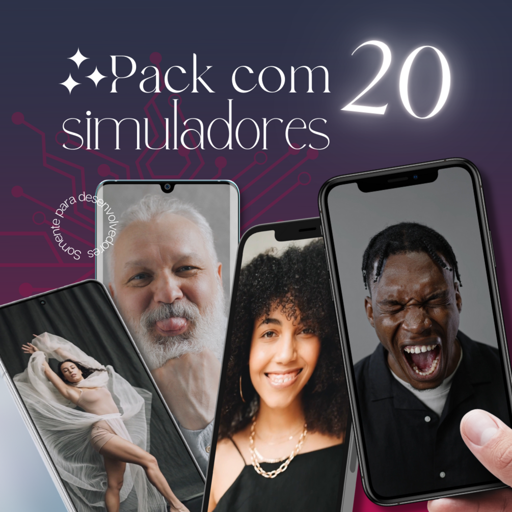 simulador Meta Spark AR videos preview