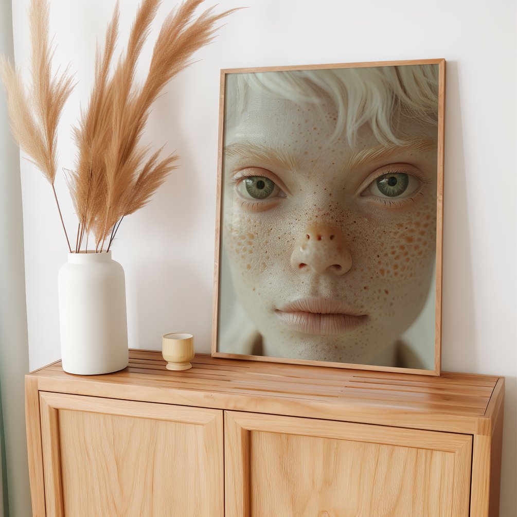 Woman Newt | DIGITAL DOWNLOAD | human-animal fusion | neomorph wall art ...