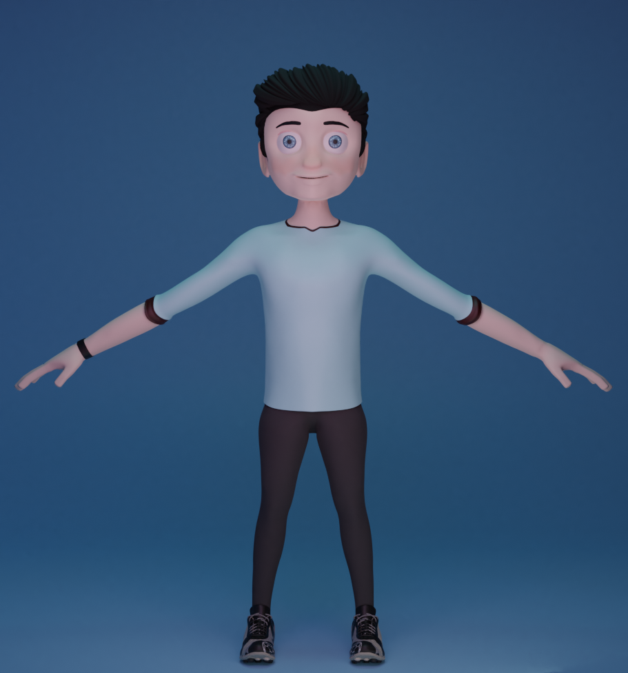 Jimmy - 3D Character Model