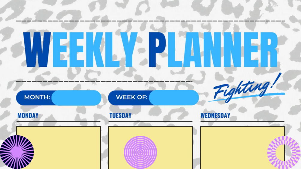 20 elegantly designed templates for seamless weekly organization ...