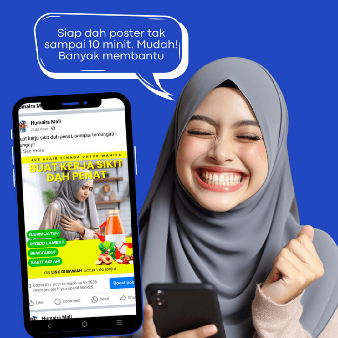 200 Template Poster Stop Scrolling (Facebook & Instagram Ads)