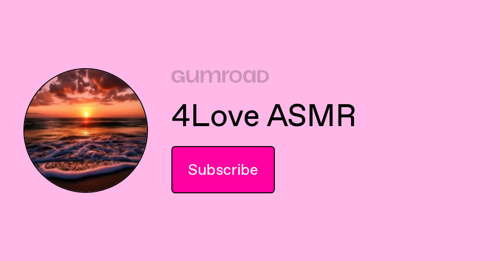 4Love ASMR
