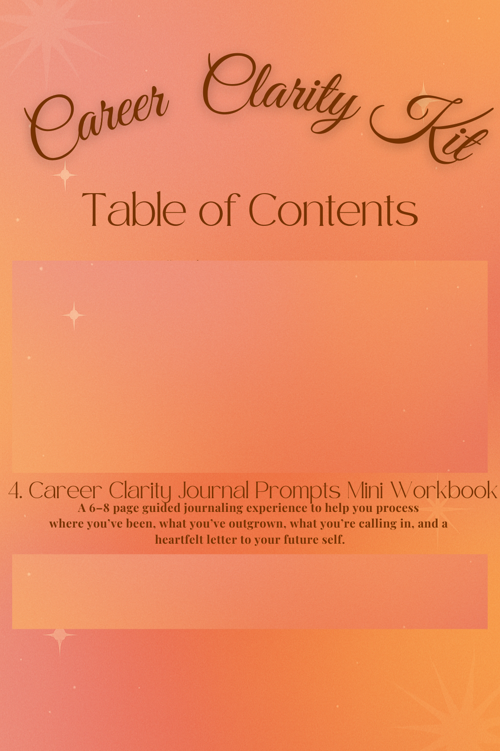 Career Clarity Journal Prompts (Guidebook)