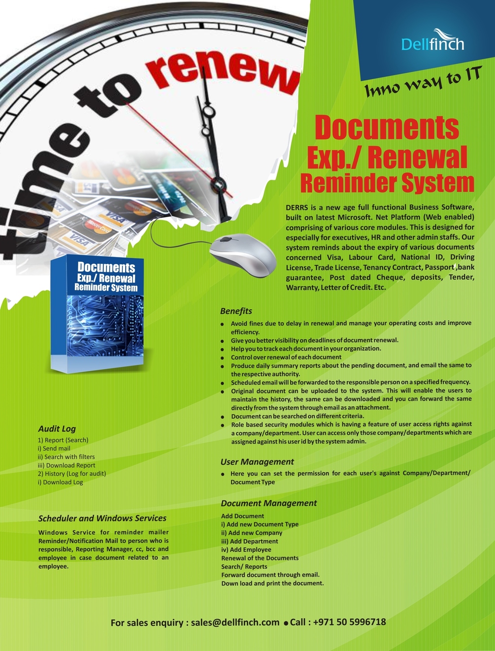 Document Renewal Reminder