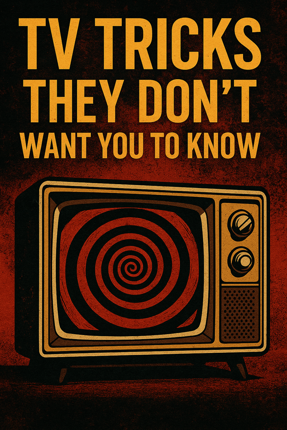TV Tricks They Don’t Want You To Know