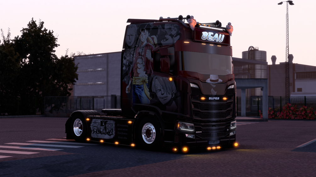 Scania Style "beau" One piece