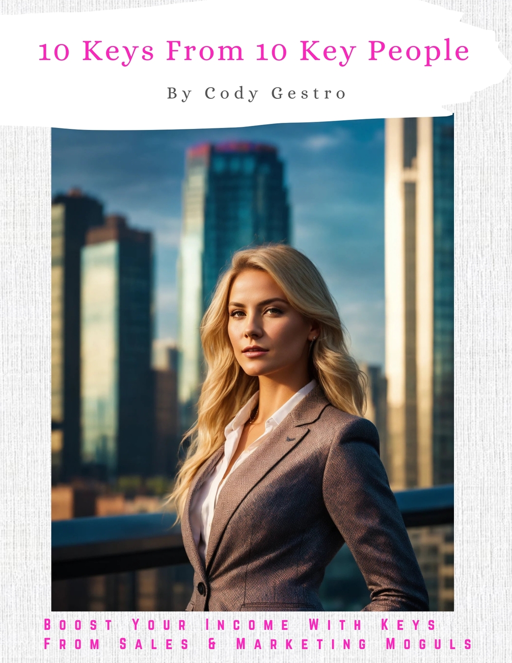 10 Keys From 10 Key People By Cody Gestro