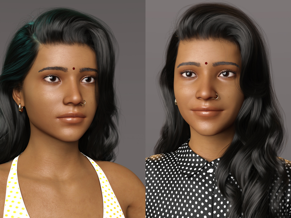 Radhika For Genesis 8 Female