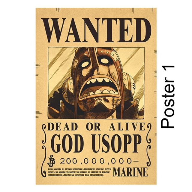 God Usopp : One Piece