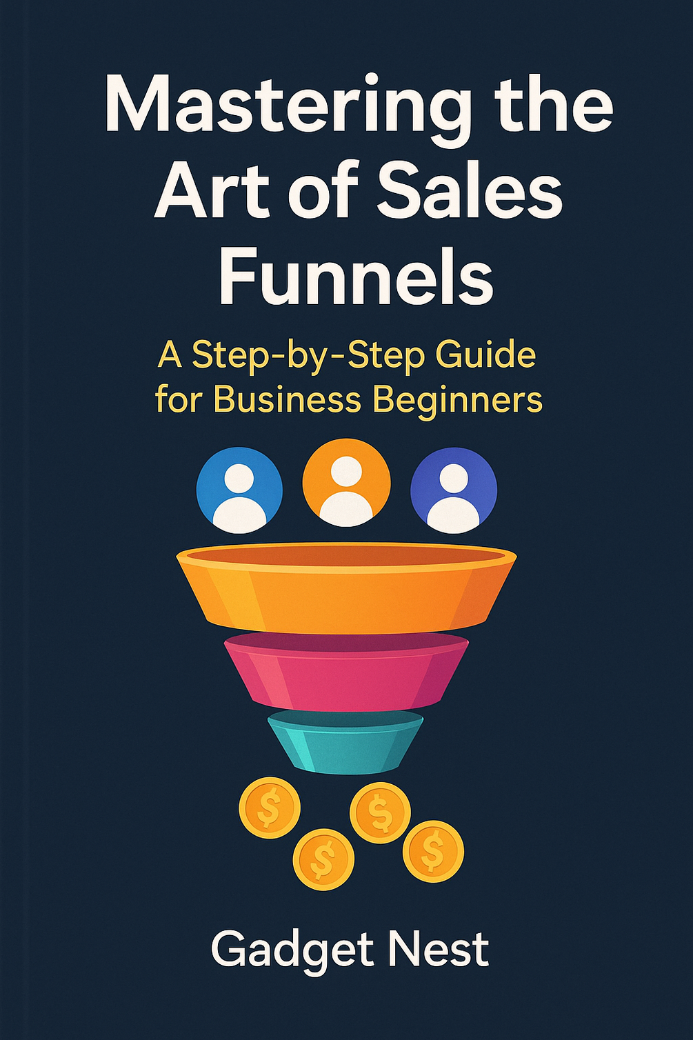 Mastering the Art of Sales Funnels — Step-by-Step Guide for Beginners