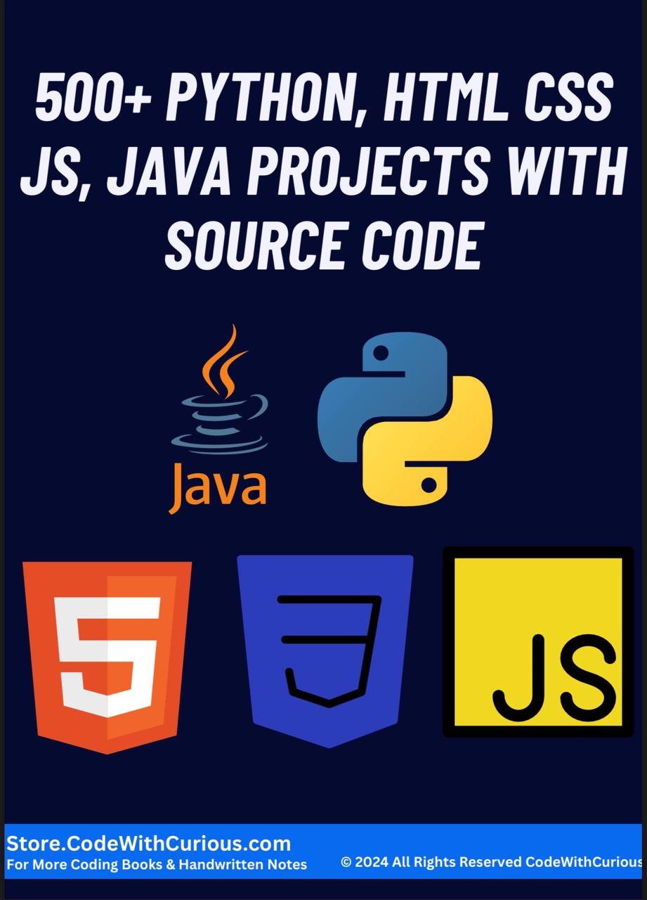 500 Coding Projects With Source Code