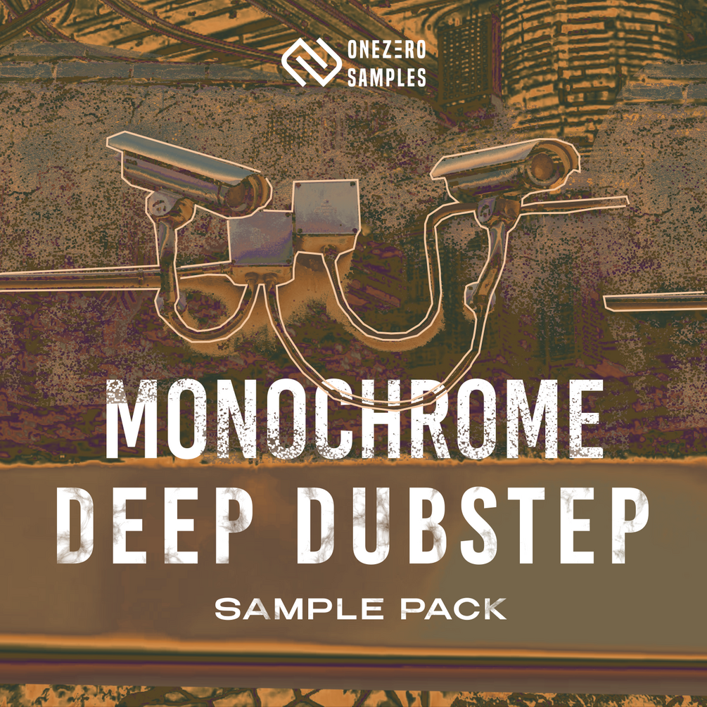 Monochrome Dubstep Sample Pack