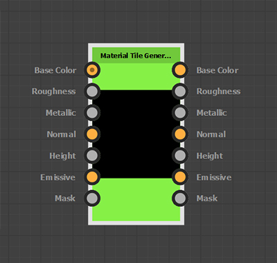 Substance Designer Material Tile Generator
