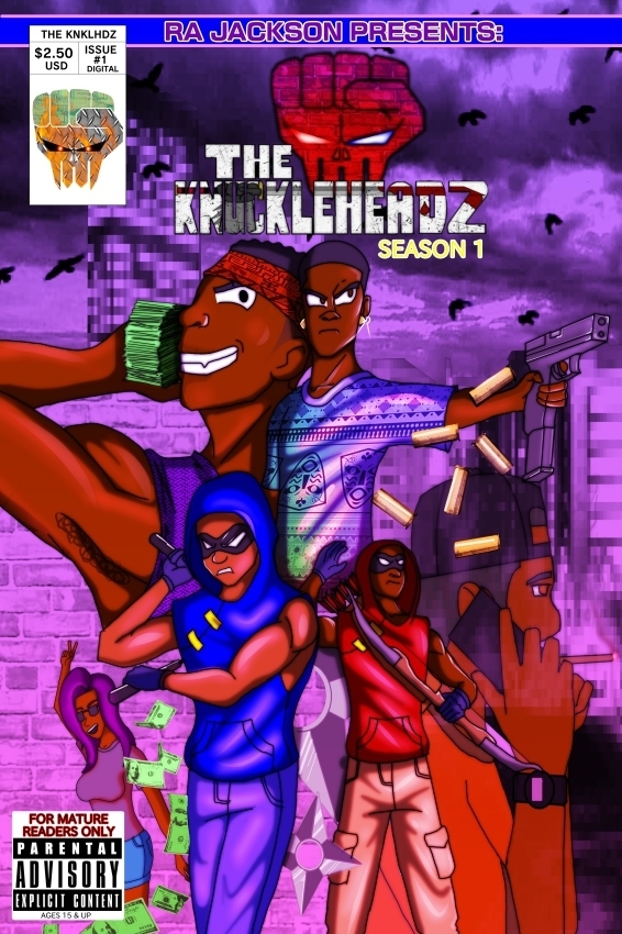 THE KNUCKLEHEADZ ISSUE #1 (digital)