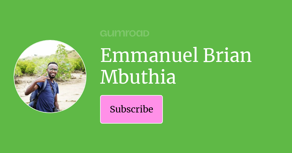 Emmanuel Brian Mbuthia