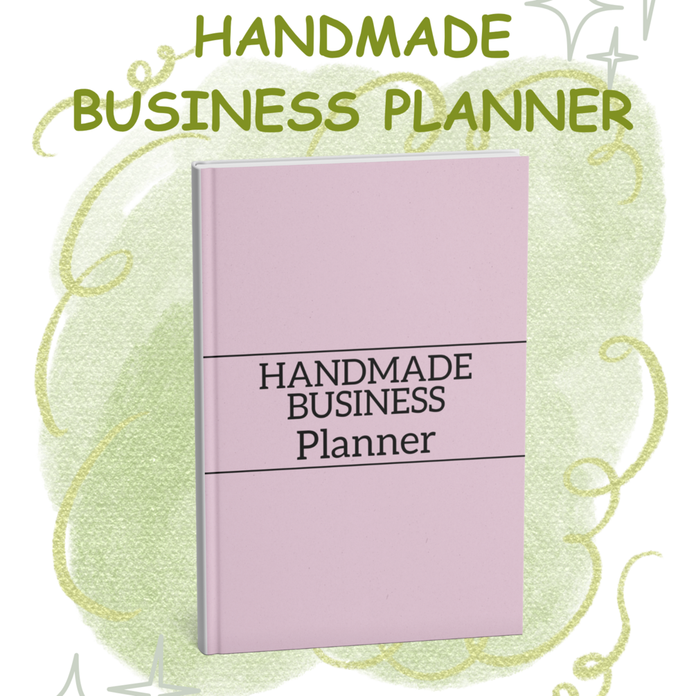 HANDMADE BUSINESS PLANNER